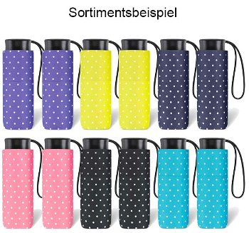 Essentials Ultra Mini Polka Dots packaging unit 12 pieces