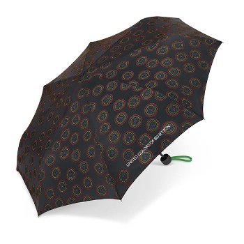 Benetton Super Mini love core black Verpackungseinheit 3 Stück