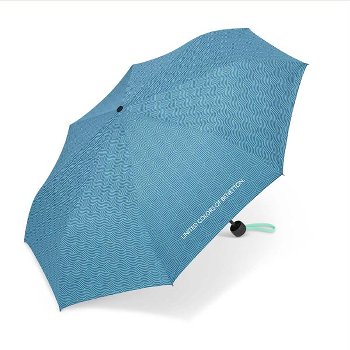 Benetton Super Mini wavy stripes riviera Verpackungseinheit 3 Stück